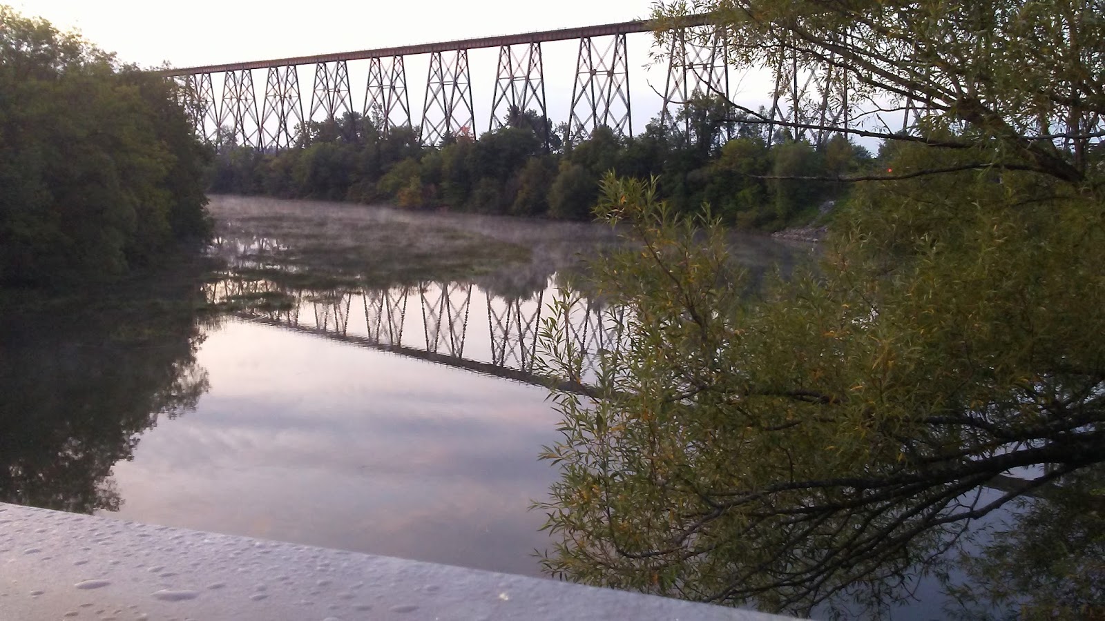 Quebec Journal: Le Tracel de Cap Rouge