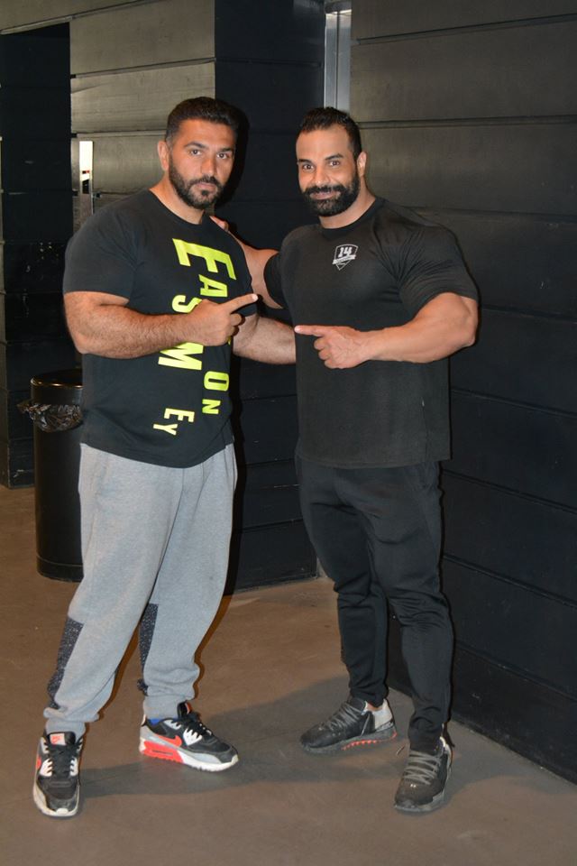 world bodybuilders pictures: kuwaiti bodybuilder abdullah training in ...