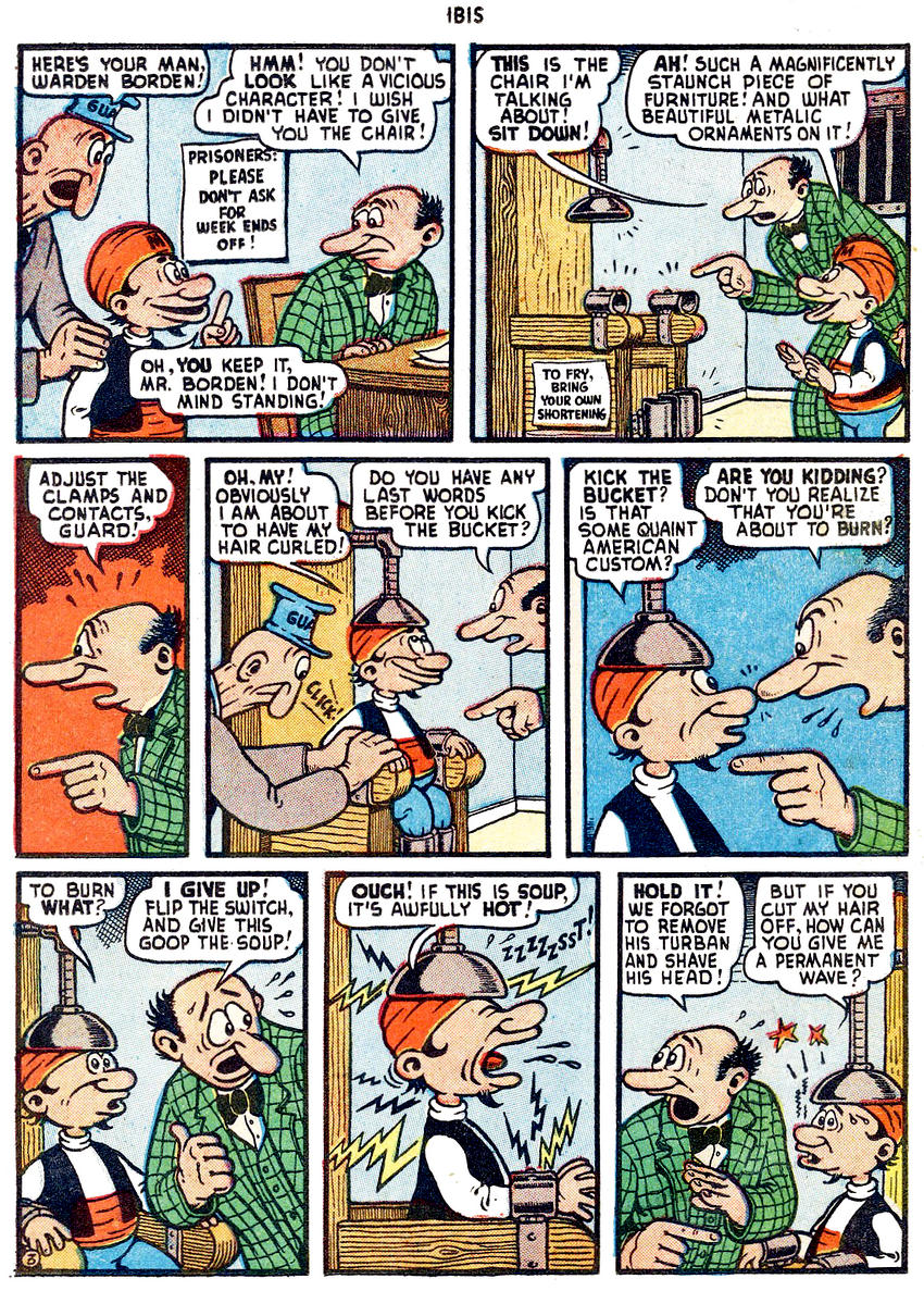 Pappy's Golden Age Comics Blogzine: Number 1297: Basil’s boys, Mystic ...