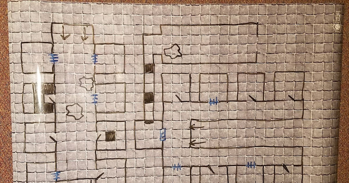 DnD Basic Map V.2 Level Design and Feedback