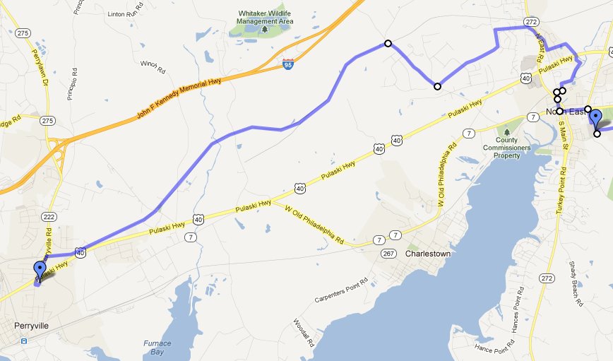 Mason-Dixon Trail: Section 4: North East to Perryville