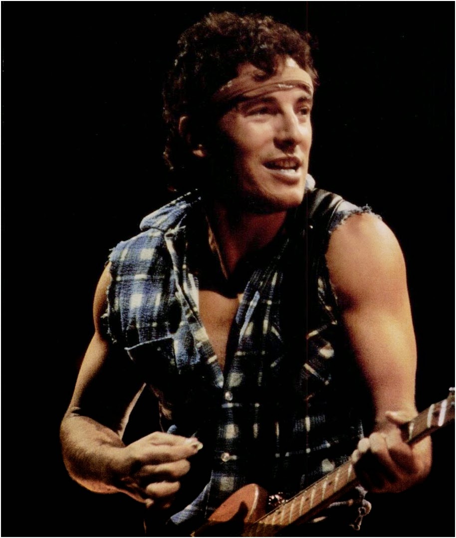 Top Of The Pop Culture 80s: Bruce Springsteen Spin Magazine Interview 1985