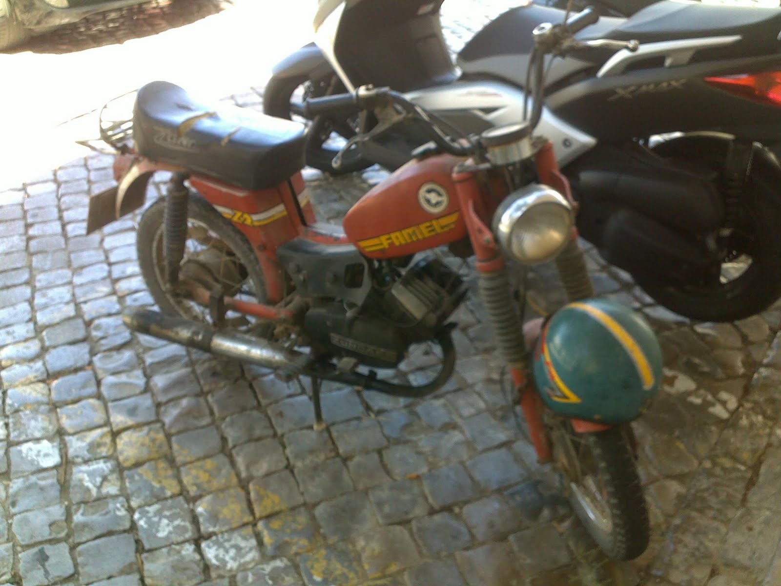 Glórias de Outros Tempos...: Famel Zundapp Z2