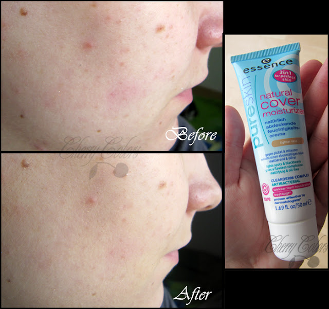 Essence Natural Cover Moisturizer in Lighter Skin - Cherry Colors ...