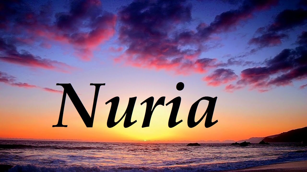 L@s veintiséis mosqueter@s de 6º A: Significado de Nuria