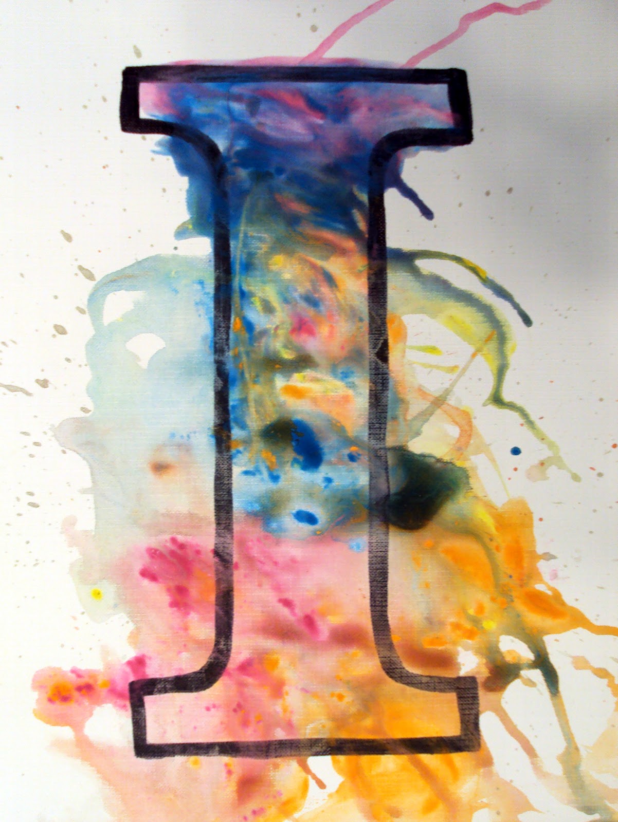 Mom's Tot School: Letter: I