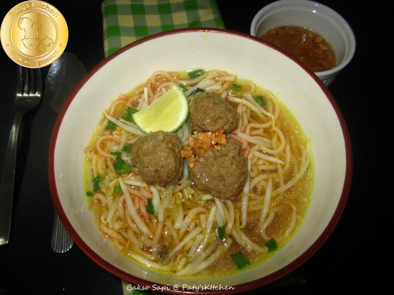 PATYSKITCHEN: BAKSO SAPI