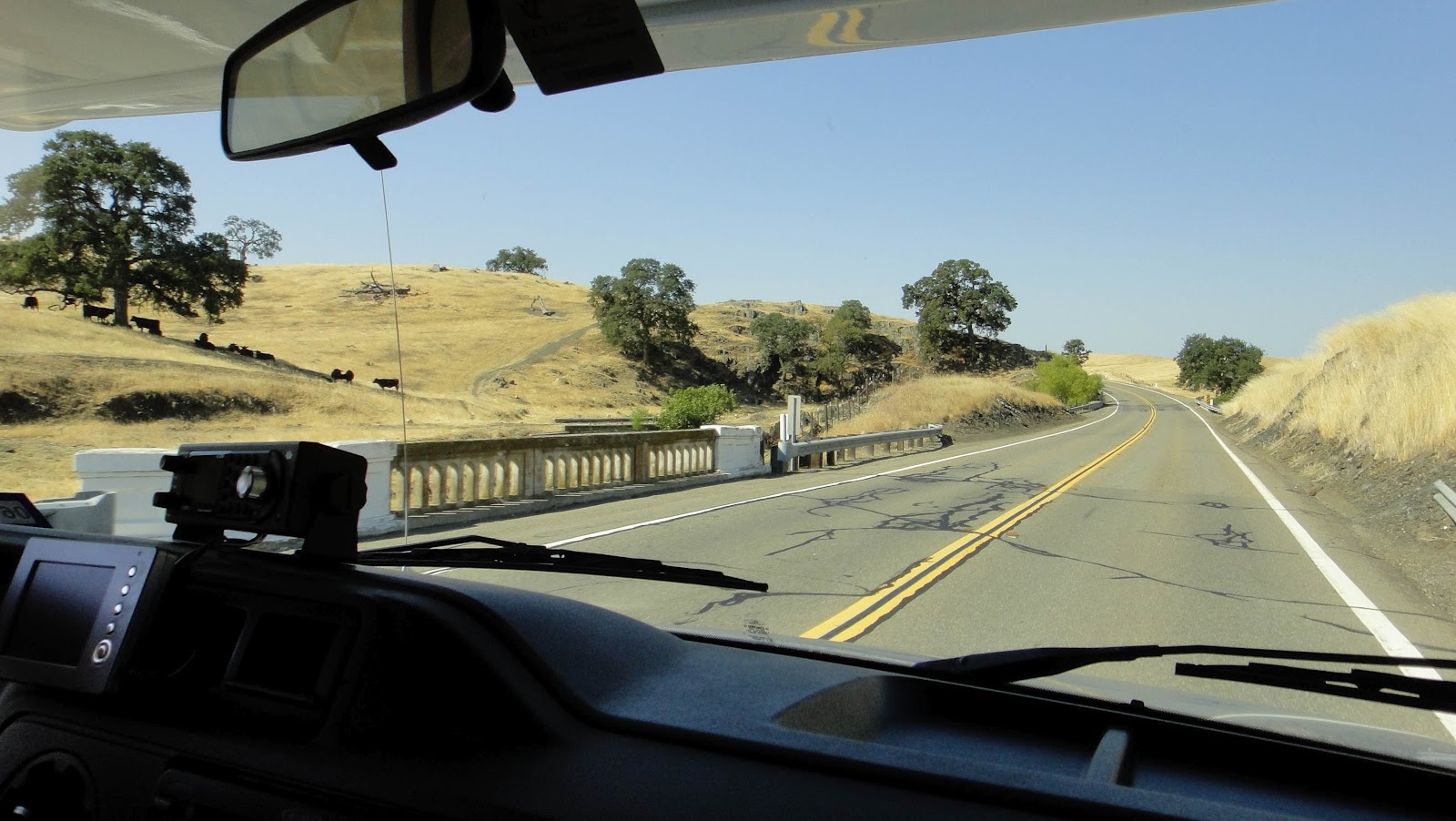 Rusty's RV Adventures: A View From the Drivers Seat