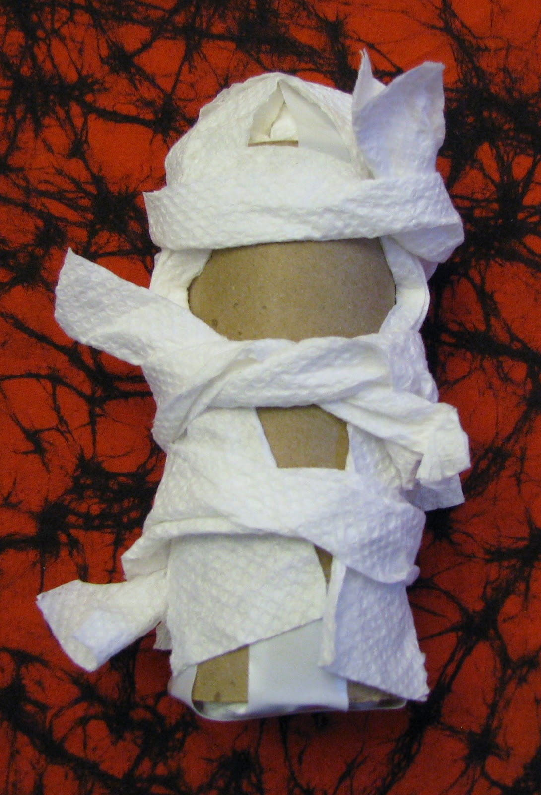 POTIONSMITH: Toilet Paper Roll Mummy