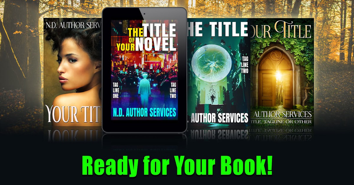 Premade Covers for Your Next Book!