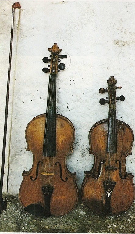 Instrumentos musicais tradicionais portugueses - I