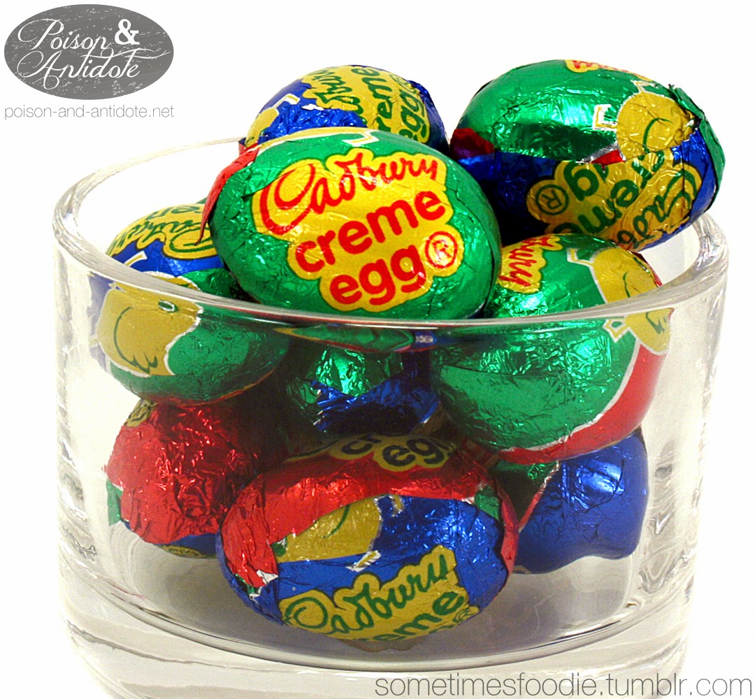 Sometimes Foodie: Mini Cadbury Creme Eggs - Walmart : Somerdale, NJ