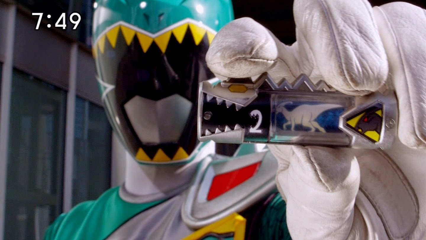 Kyoryu Green - Souji Rippukan - Trang thông tin tokusatsu viet nam