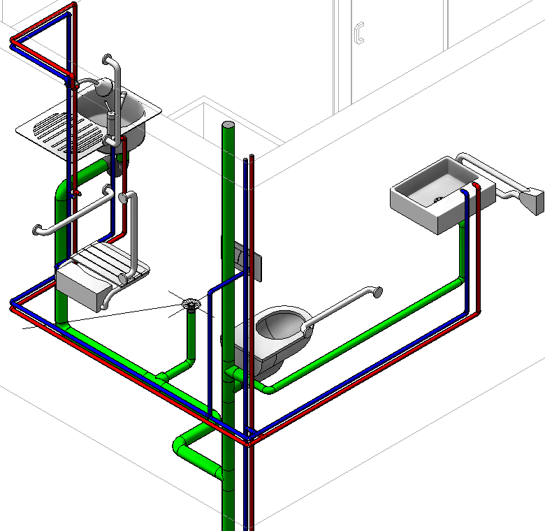 Revit-Mémo: Revit 2015_MEP_Plomberie_Canalisations