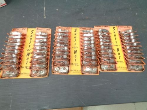 GeekBobber: Snuff-or-Nots