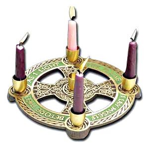 Blue Eyed Ennis: Iconography of Advent, Nativity and The Garden of Life