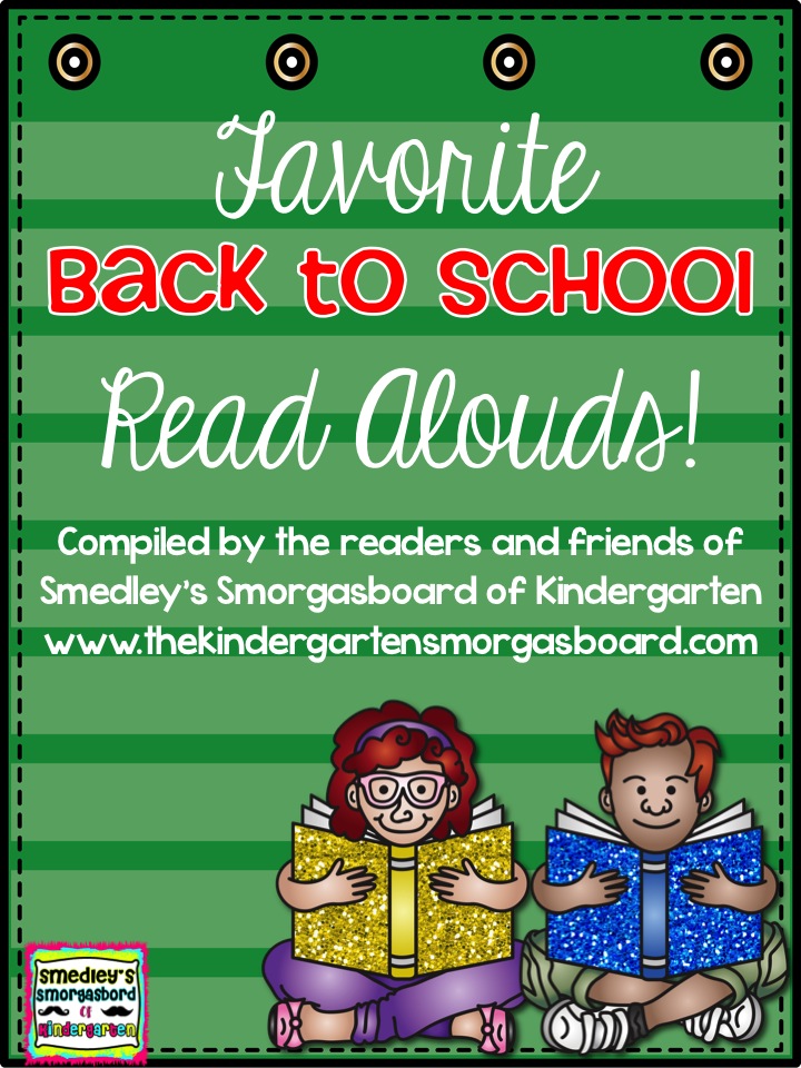 Just Teacher Things First Week Of School Read Alouds just-teacher-things-first-week-of-school-read-alouds