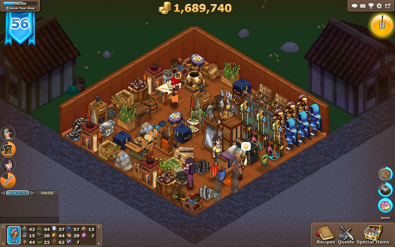 Loco-PC-Juegos: Sword & Potions 2 - capítulo 1