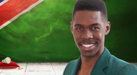 Luis From Namibia | KISIKI