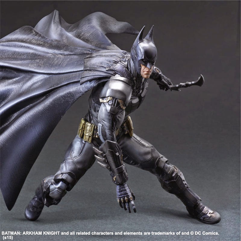 Batman Arkham Knight - Batman Play Arts Kai (Square Enix)