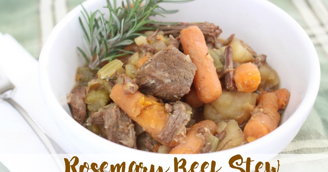 The Larson Lingo: Instant Pot Rosemary Beef Stew