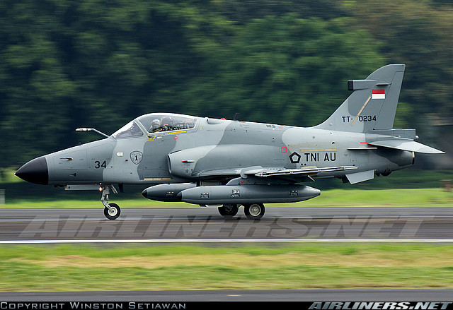 DEFENSE STUDIES: Membuat Garang Hawk 200
