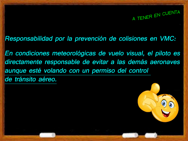 Procedimientos en condiciones IMC y VMC