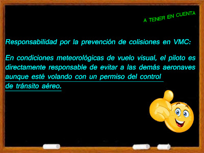 Procedimientos en condiciones IMC y VMC