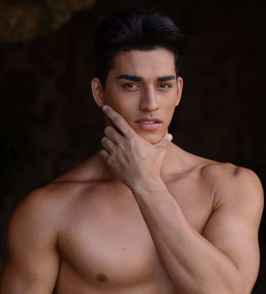 Luis Domingo Baéz: Mister Universo Venezuela 2015 | Apollo Male Gods