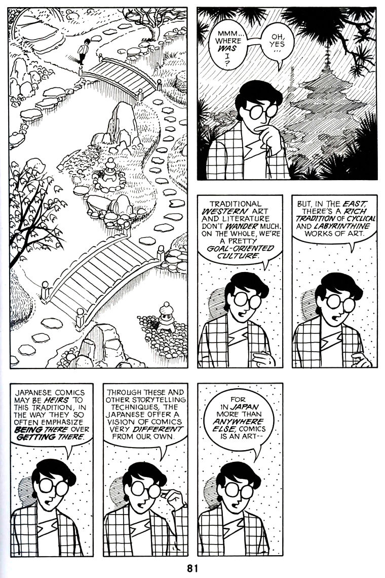 Understanding Comics: Chapter 3 Page 22