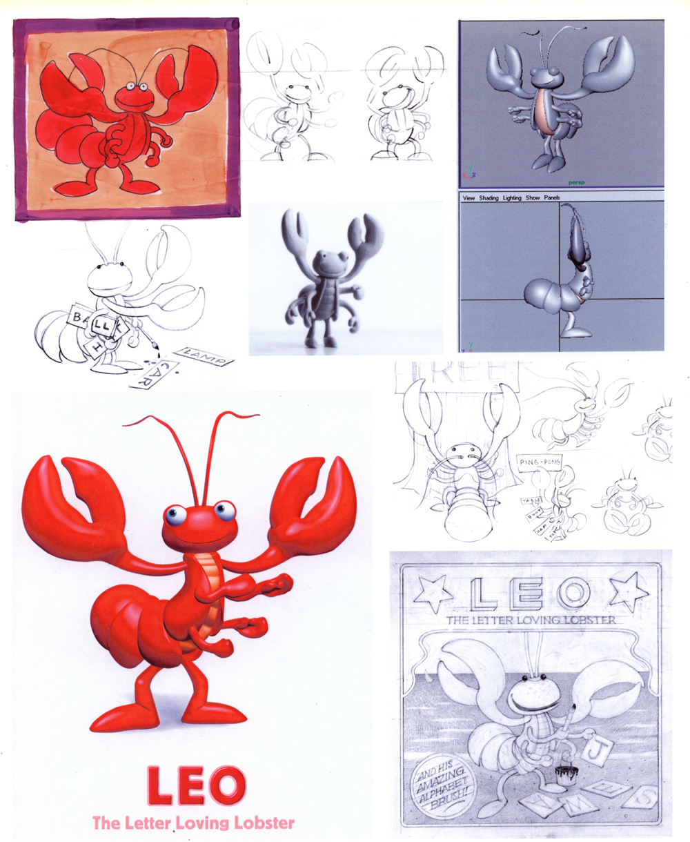 character design: Scholastic Inc. 1998 - 1999
