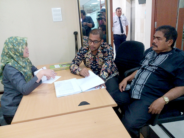 Cari Keadilan, Said Syamsul Bahri Sambangi DKPP | The Jakarta Forum