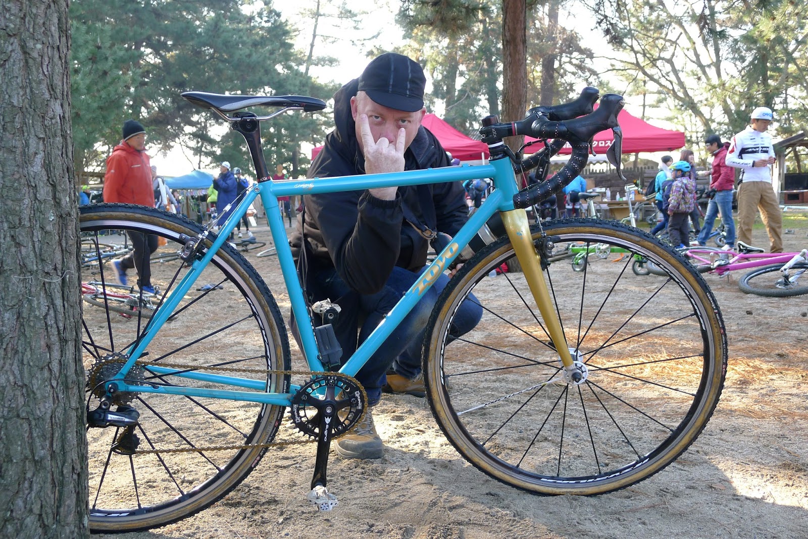 Kinki Cycle: Toyo Frame CX Bike