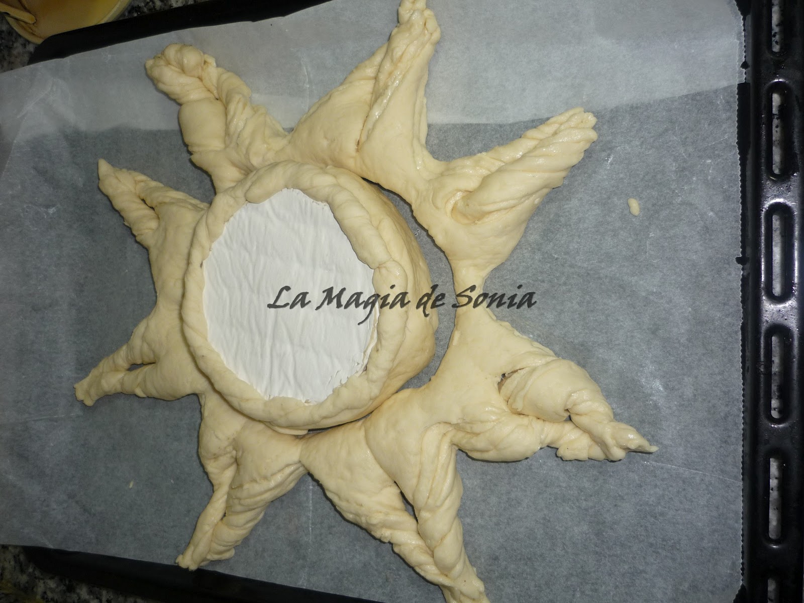 La Magia de Sonia: Pan Sol con Camembert