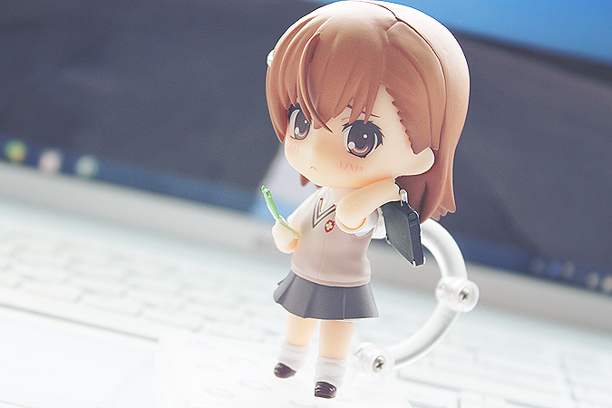 The Sun_Flower: Misaka Mikoto - Nendoroid #345 [part 1]