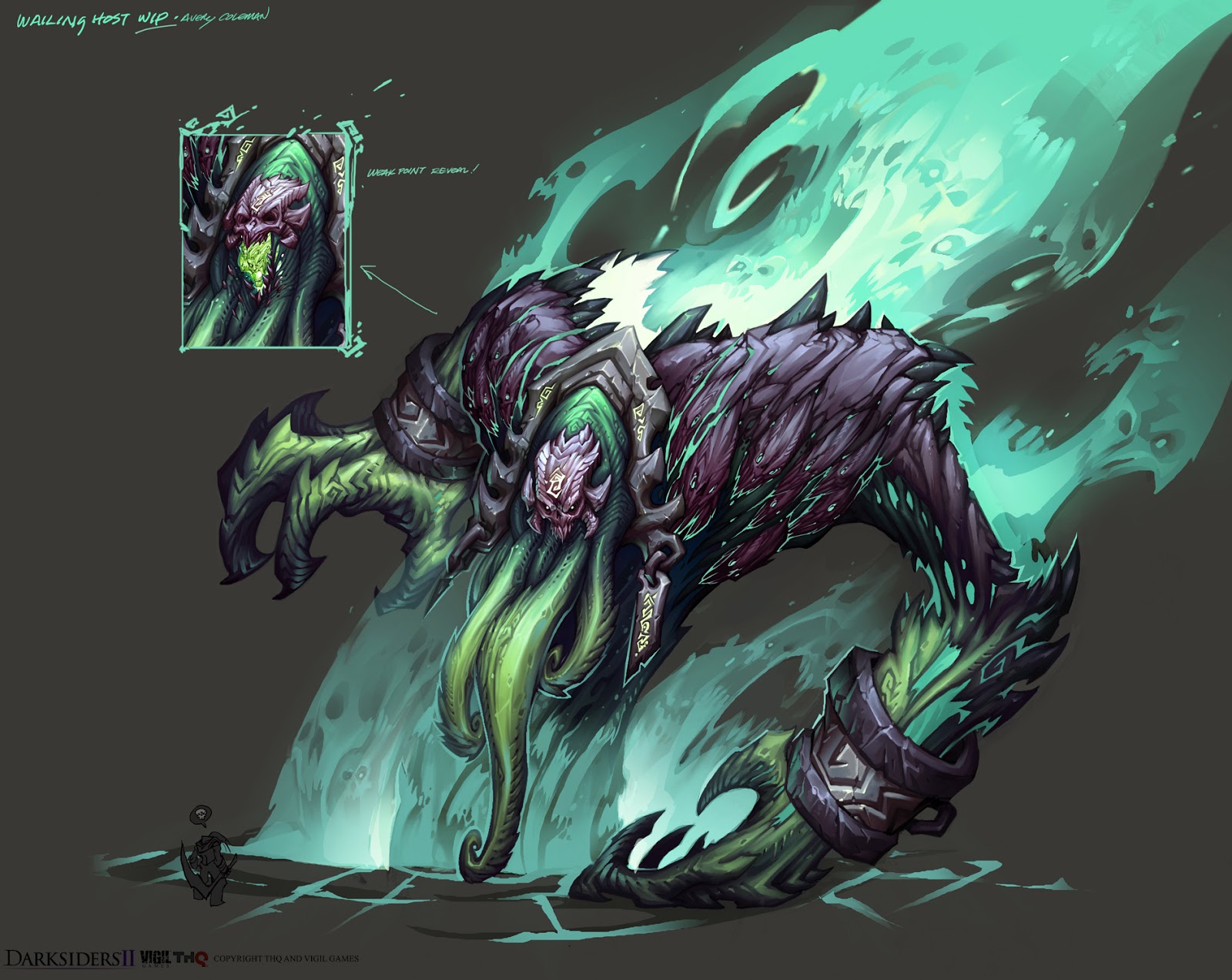 The Lantern Factory: Darksiders 2 Concept Art - The Super DUMP