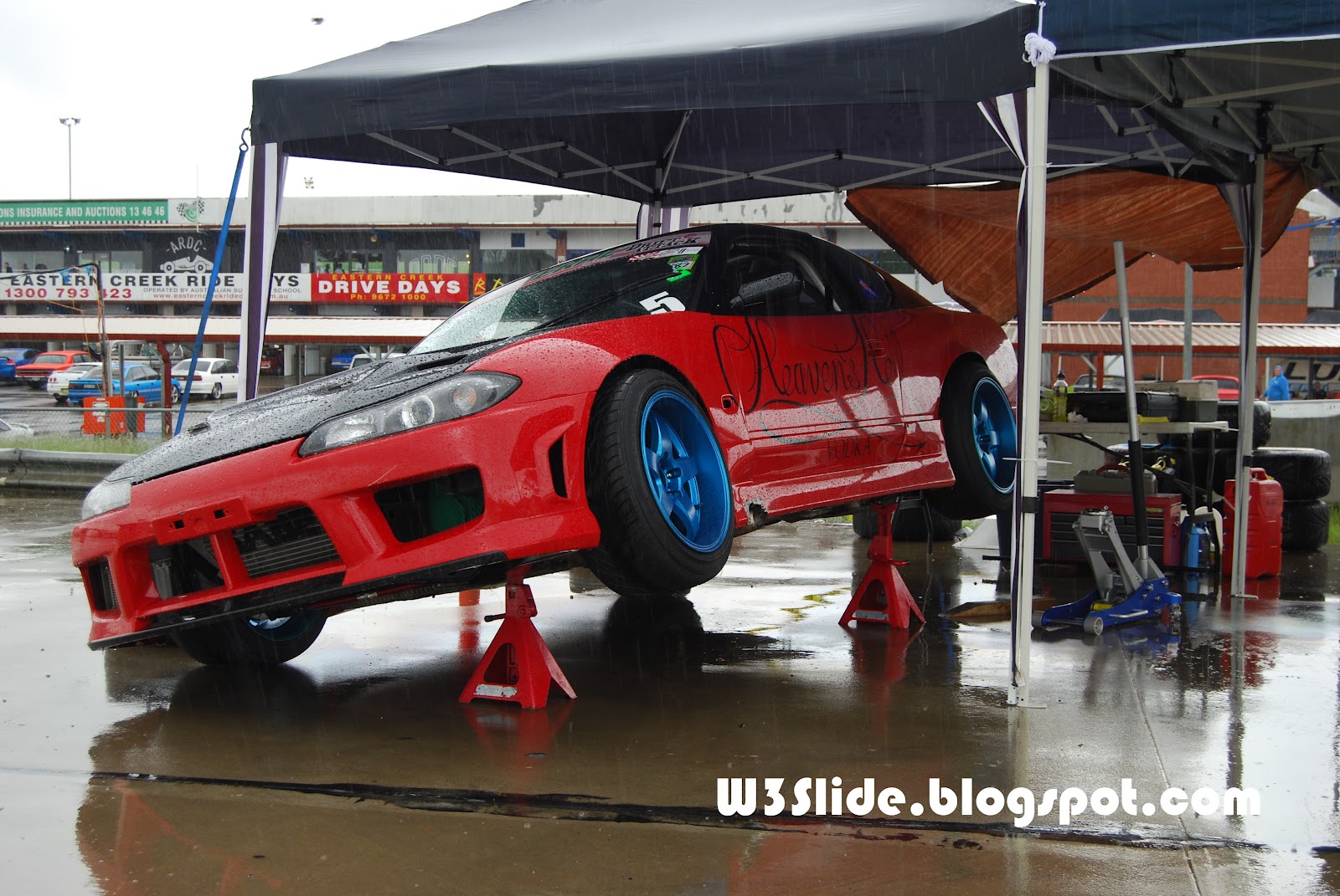 W3 Slide - Australian Drifting