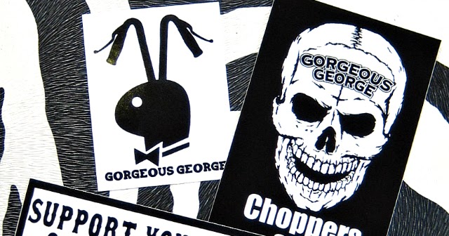 CYCLE TRASH: GG sticker pack