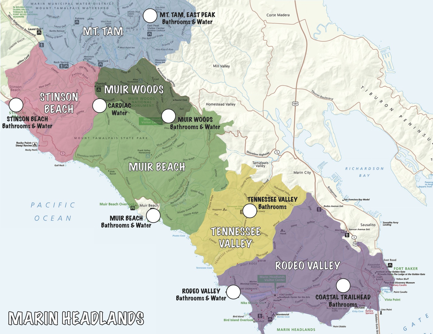 Shoes'n'Brews: Marin Headlands