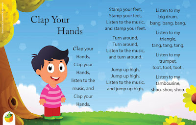 Chellame Chellam : Clap Your Hands - Nursery Rhymes