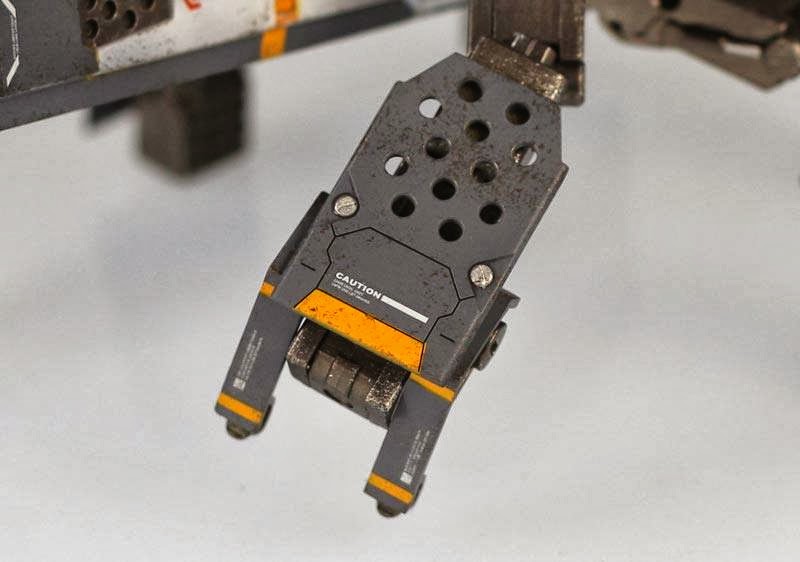 F.A.M.S.G: Multi-Legged Mechanical (EA-03 + HW-04 Grave Arms)