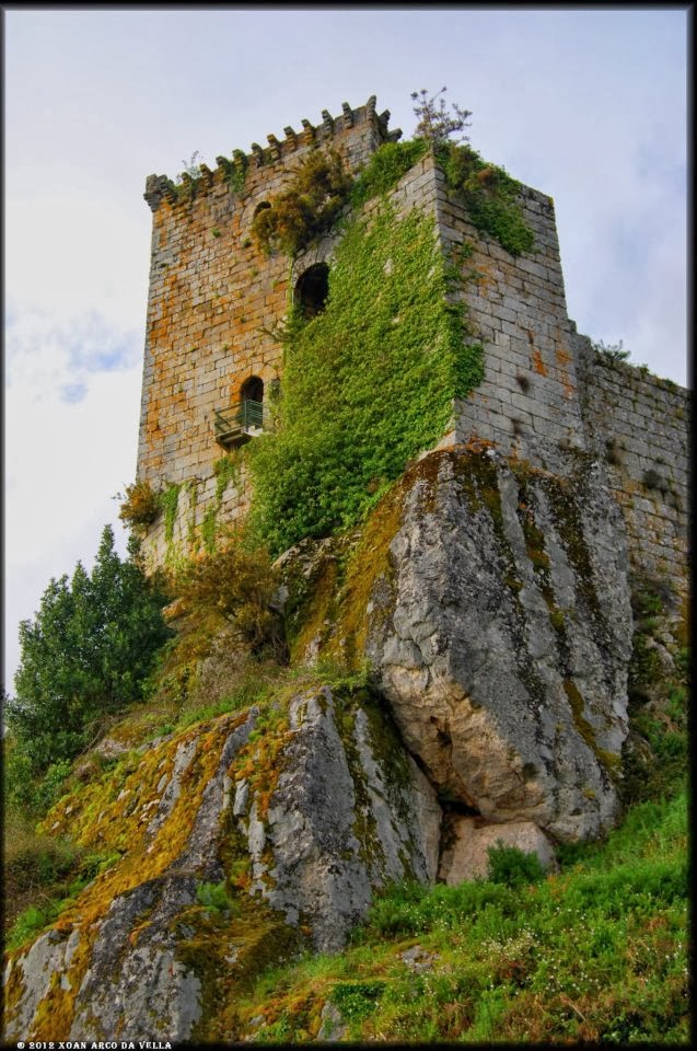 XOAN ARCO DA VELLA: CASTILLO DE ANDRADE - PONTEDEUME
