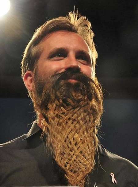 10 Most Strange and Crazy Beards ~ CRAZY PICS