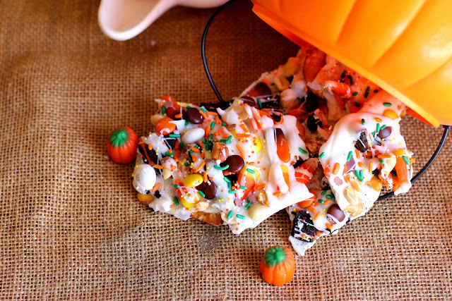 Forking Up: HALLOWEEN - Monster Mash Candy Bark