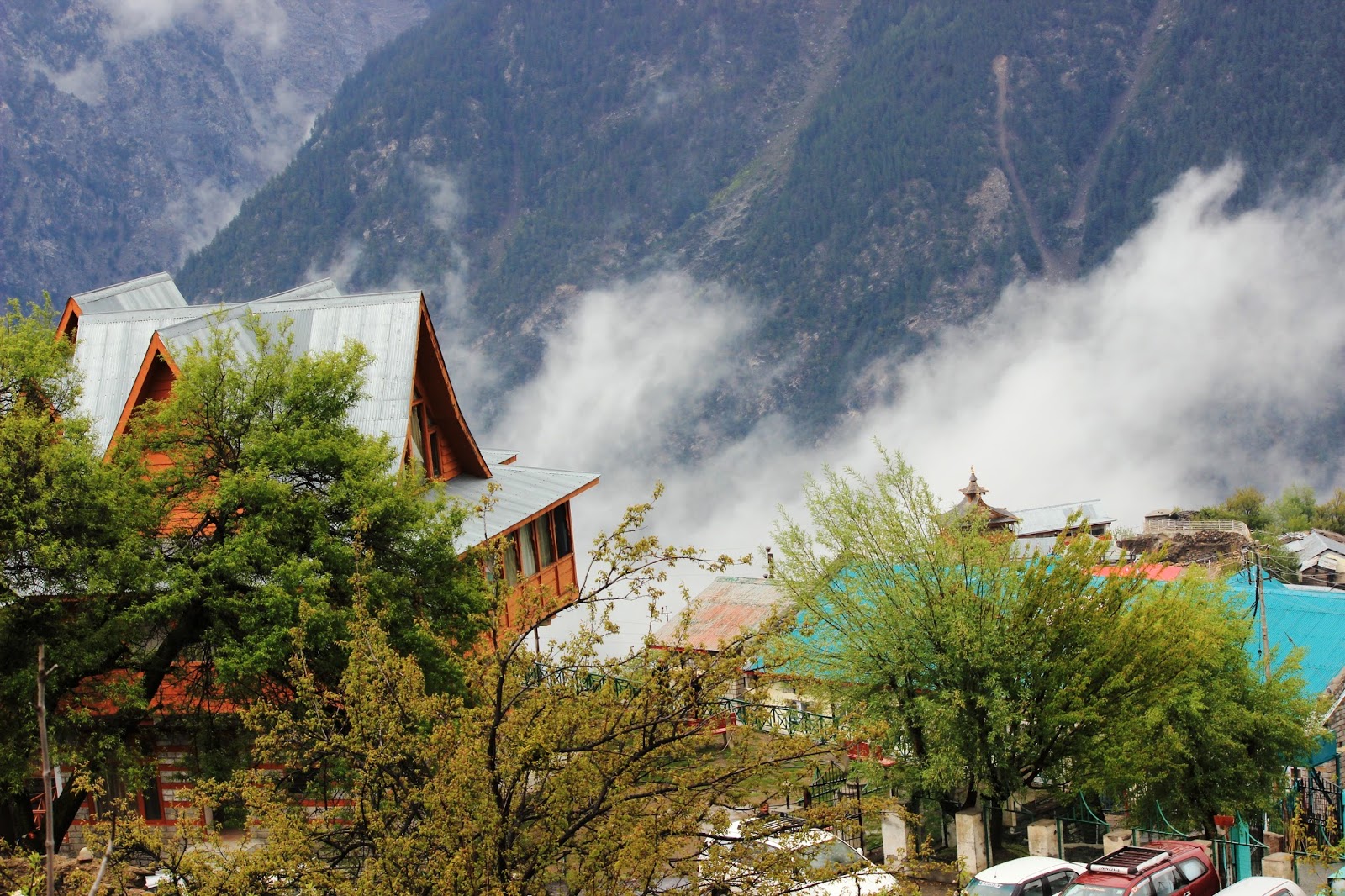 Vibrant India: Kalpa ..a complete guide to the mesmerizing hill station ...
