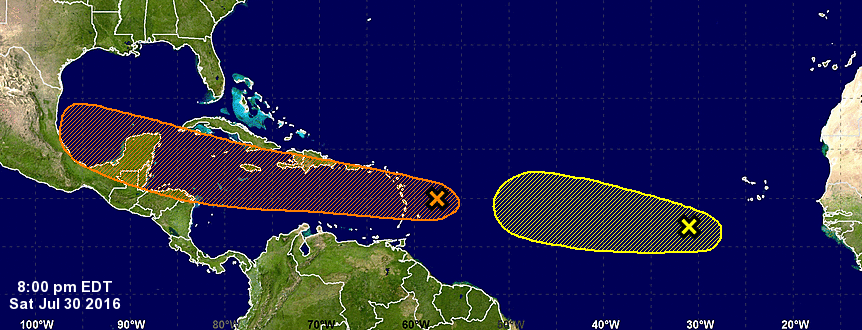 Hurricane Harbor: Sad Passing of Dave Schwartz TWC. Invest 97L ...