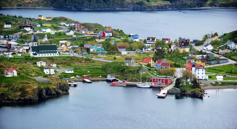 Trinity, Newfoundland [758x412] [OS] : r/VillagePorn