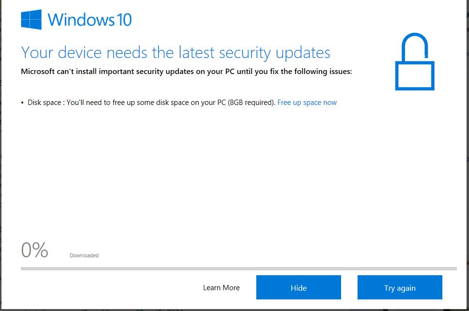 meaningless complaints: Windows 10 is Malware