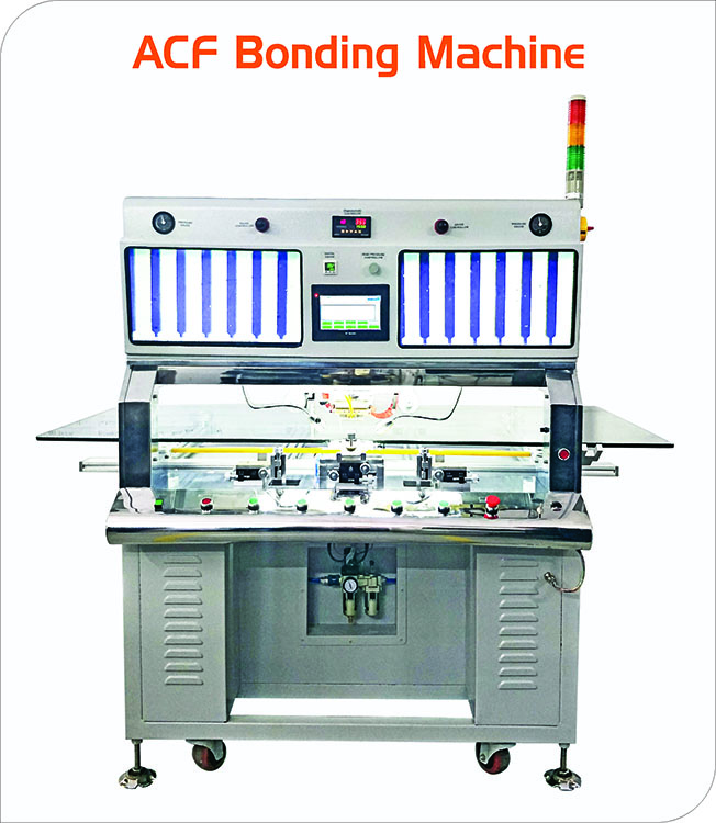 ACF Bonding Machine | LCD Bonding Machine | COF Bonding Machine