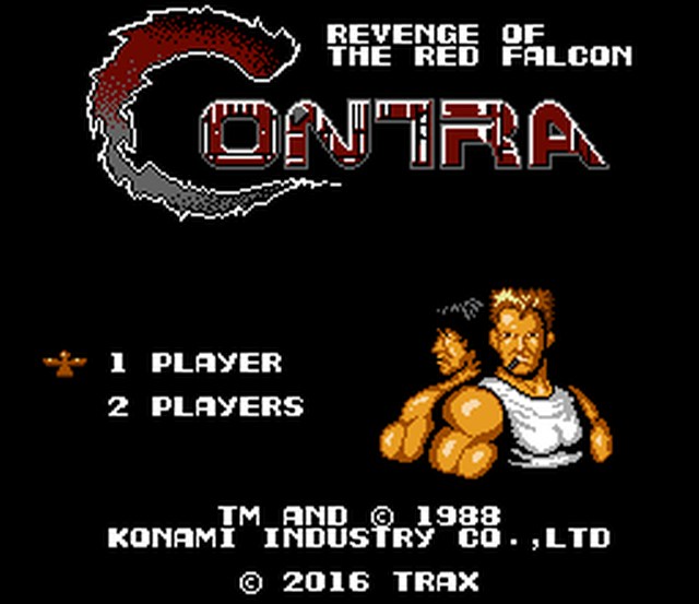 Indie Retro News: Revenge of the Red Falcon - NES Contra classic gets ...